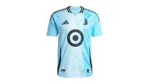 Adidas Minnesota United Fc 25/26 Away Authentic Jersey - Zenith