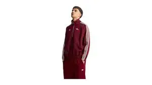 Adidas Arsenal Terrace Icons Halfzip Jacket - Team Coll Burgundy 2