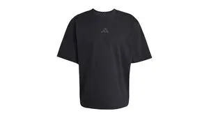 Adidas Primelift Workout Oversize Tee Shirt - Black