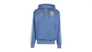 Adidas Argentina Dna Fleece Hoodie - Crew Blue