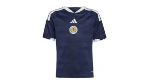 Adidas Scotland 26 Home Jersey - Night Sky Blue