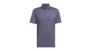 Adidas Ultimate365 Elevated Twistknit Polo Shirt - Preloved Violet Powder Plum