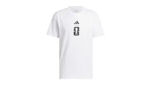 Adidas Fifa World Cup 2026 Match Ball Graphic T-shirt - White