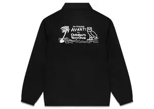 OVO X Avanti Souvenir Jacket - Black