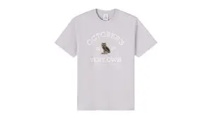 OVO Collegiate T-shirt - Heather Grey