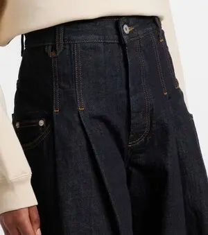 Jacquemus Souro Wide-leg Jeans - Blue