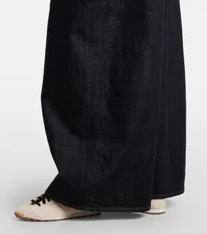 Jacquemus Souro Wide-leg Jeans - Blue