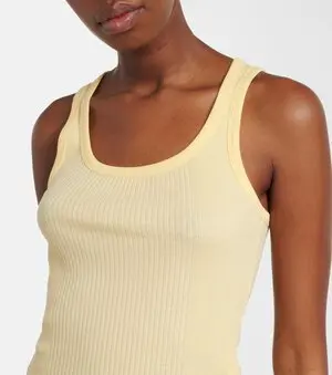 Jacquemus Rond Carré Cotton Tank Top