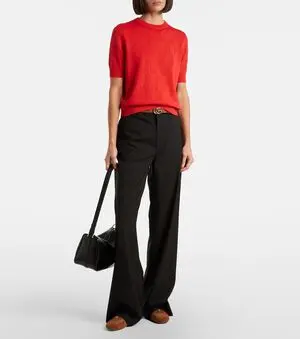 Gucci Silk And Cotton Sweater