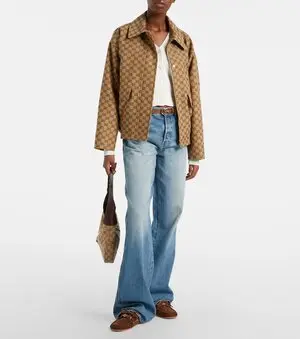 Gucci Gg Cotton Cardigan