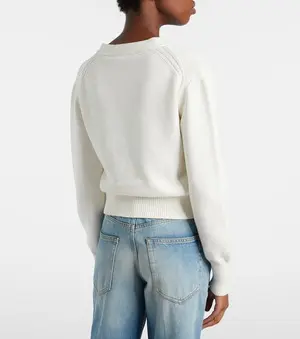 Gucci Gg Cotton Cardigan