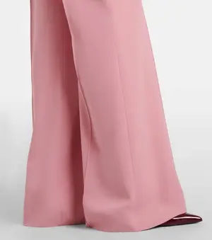Elie Saab Caped Cady Jumpsuit