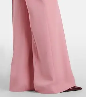 Elie Saab Caped Cady Jumpsuit - Pink