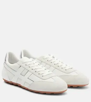 Hogan Olympia Leather Sneakers - White