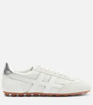 Hogan Olympia Leather Sneakers