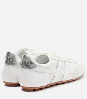 Hogan Olympia Leather Sneakers - White