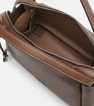 TOD'S Medium Leather Tote Bag