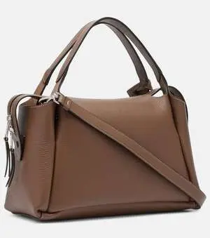 TOD'S Medium Leather Tote Bag
