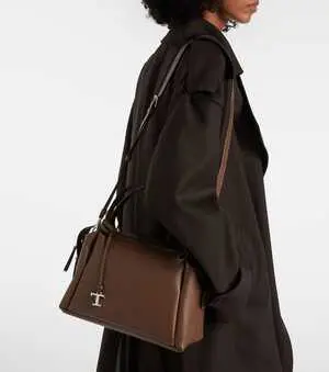 TOD'S Medium Leather Tote Bag
