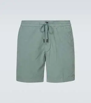 SLOWEAR Cotton Shorts - Blue