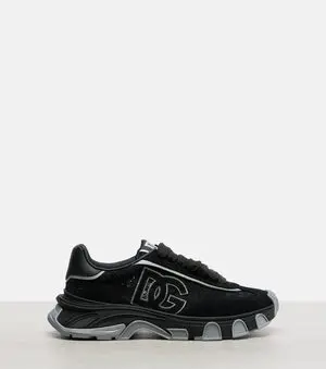 Dolce & Gabbana Dg Country Road Sneakers - Black