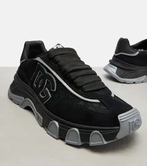 Dolce & Gabbana Dg Country Road Sneakers - Black