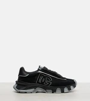 Dolce & Gabbana Dg Country Road Sneakers - Black