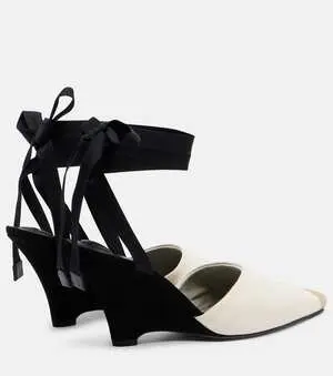 Jacquemus Canvas Wedges