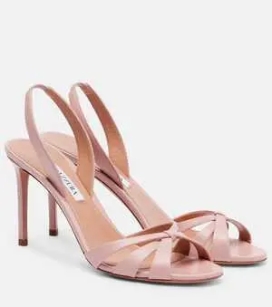AQUAZZURA Tati Leather Sandals