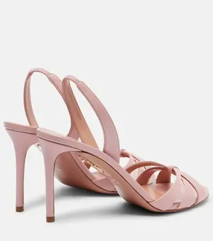 AQUAZZURA Tati Leather Sandals