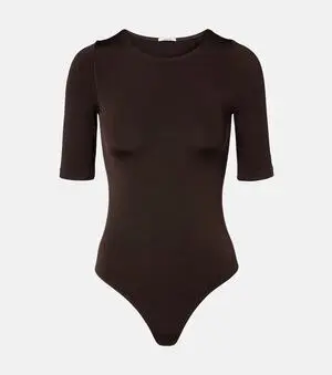 Wolford Bahamas Bodysuit - Brown
