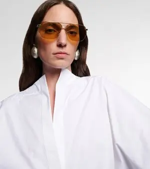Jacquemus Aviator Sunglasses