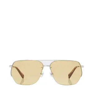 Jacquemus Aviator Sunglasses - Silver
