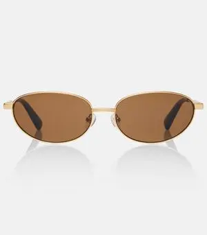 JACQUEMUS Oval Sunglasses
