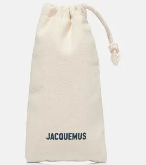 Jacquemus Oval Sunglasses - Gold