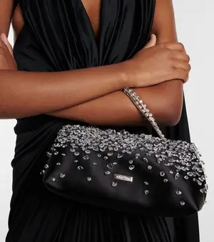 AQUAZZURA Constellation Mini Top-handle Bag