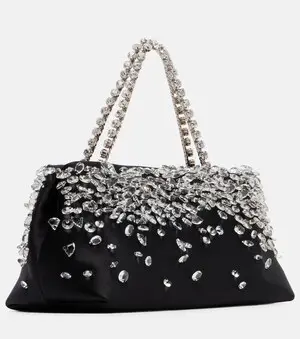 AQUAZZURA Constellation Mini Top-handle Bag