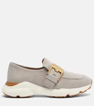 TOD'S Runner Suede Sneakers