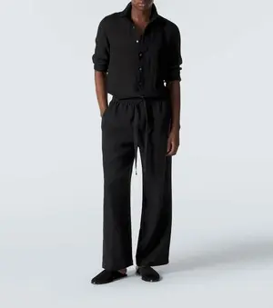 Le Kasha Dewas Linen Shirt