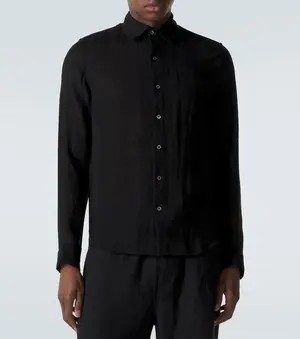 Le Kasha Dewas Linen Shirt