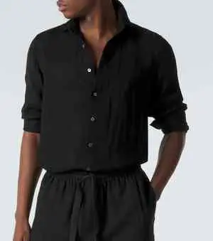 Le Kasha Dewas Linen Shirt