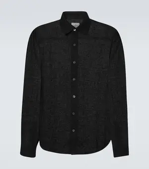 Le Kasha Dewas Linen Shirt - Black
