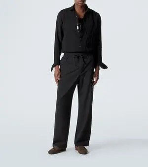 Le Kasha Dewas Linen Shirt