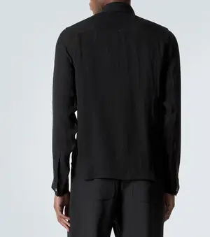 Le Kasha Dewas Linen Shirt
