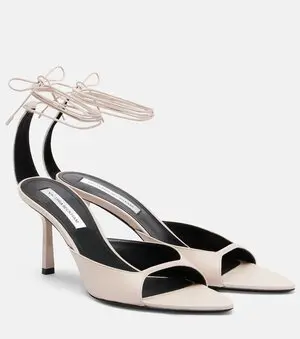 Victoria Beckham Eliza 75 Leather Sandals - Pink