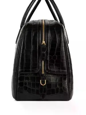 TOTEME Embossed Travel Bag