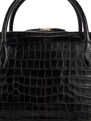 TOTEME Embossed Travel Bag