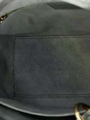 Dior Lady Nm Medium Satchel Cannage Quilt Lambskin - Grey