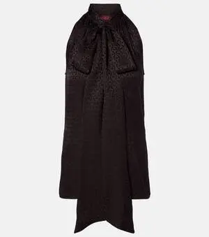 Gucci Tie Neck Blouses