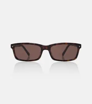 Dior Petit Cd S1i Square Sunglasses - Brown